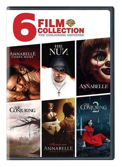 The Conjuring Universe 6 Film Collection - Annabelle Comes Home, The ...
