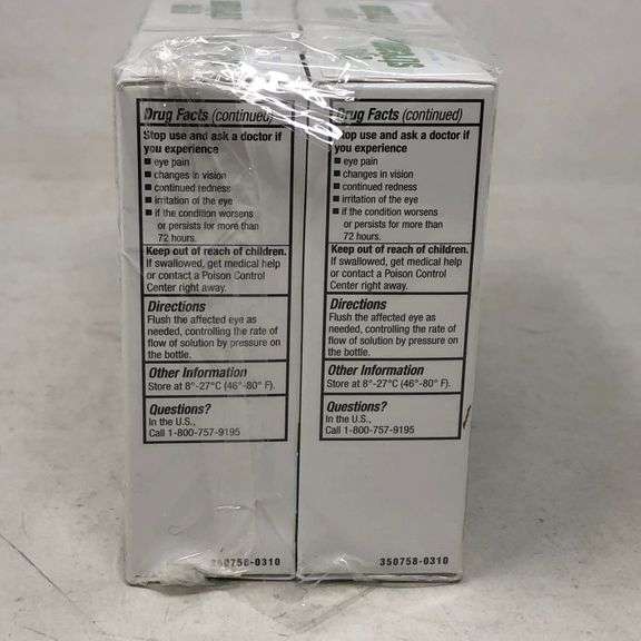 Pack Of 6 Eye Stream Eye Wash Solution - Dutch Goat