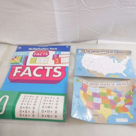 Assortment Of Bulletin Board Decor: Multiplication Facts Bulletin Board ...