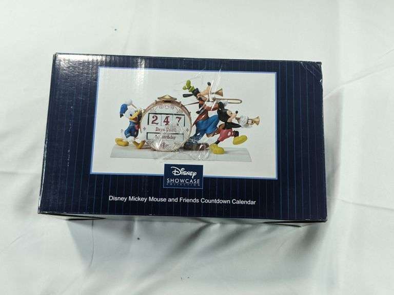 Disney Showcase: Mickey Mouse And Friends Countdown Calendar - Dutch Goat
