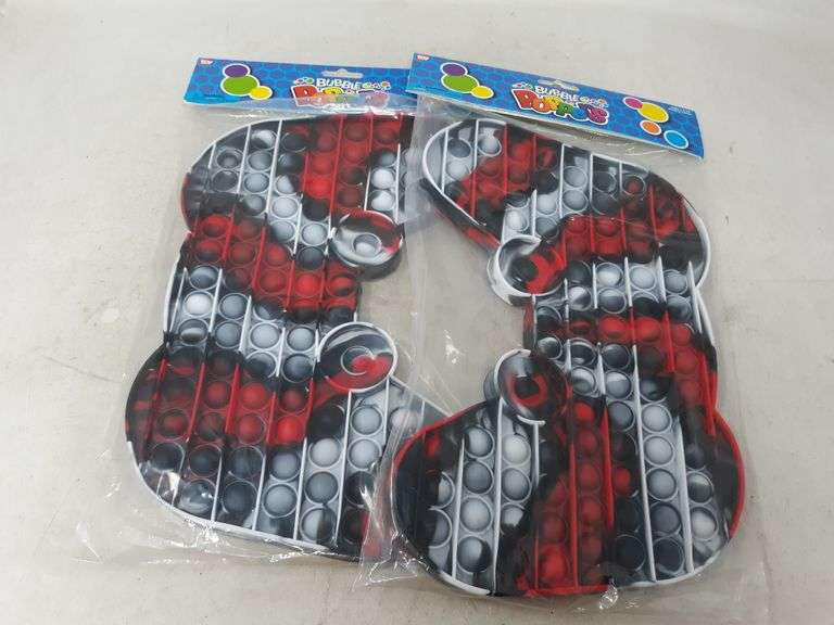 Lot of 2 The Toy Network Bubble Poppers Marble Game Controller Mega ...