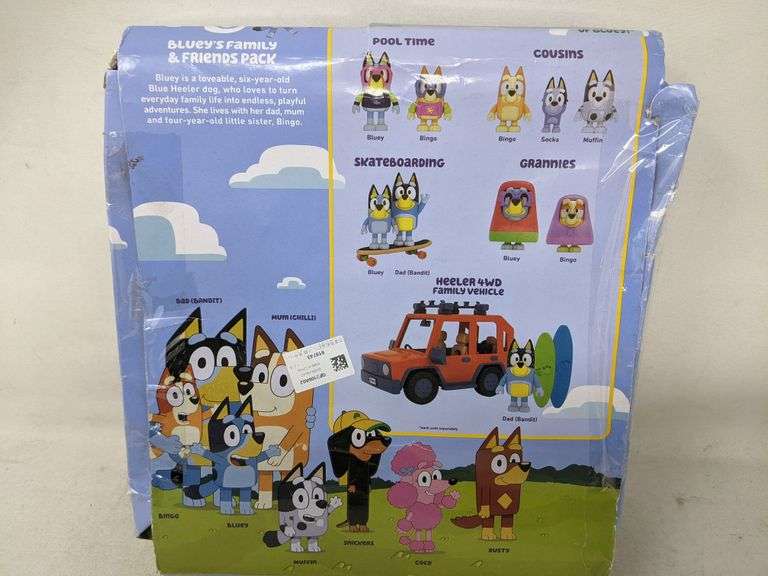 Bluey Family And Friends Pack - Dutch Goat