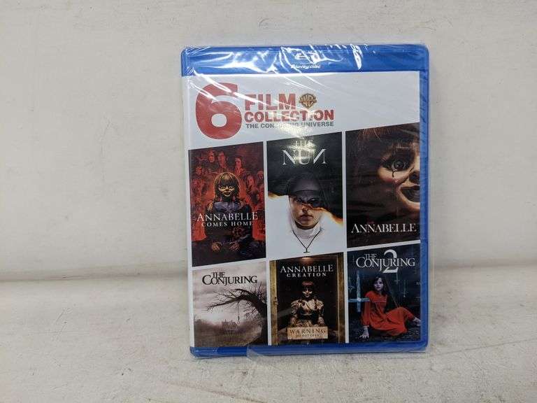 6 Film Collection The Conjuring Universe - Dutch Goat