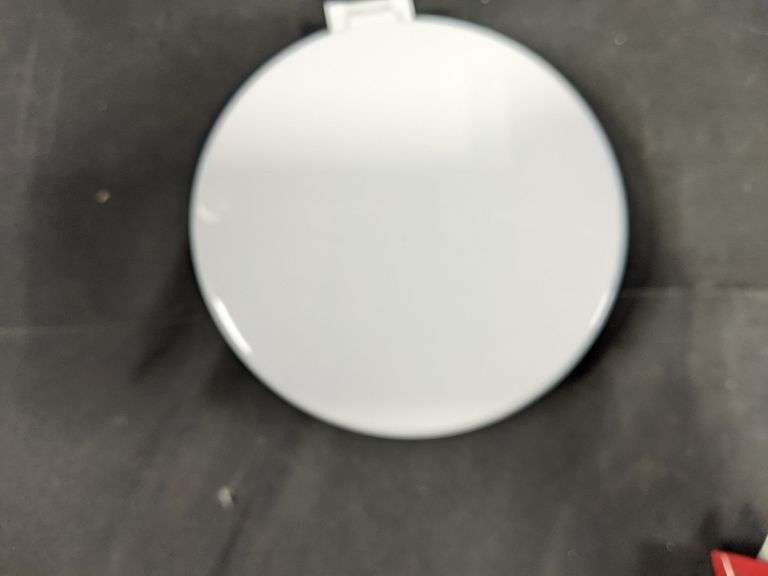 GloTech LED Compact Travel Mirror + Adjustable Stand - Dutch Goat