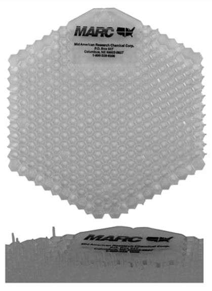 Box Of 12 : Marc 48 W II Wave 3D Urinal Screens With Enzymatic ...