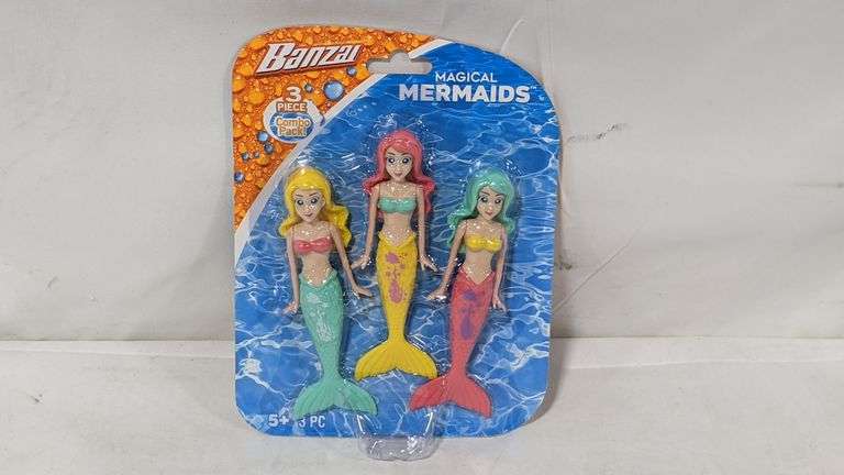Banaza Magical Mermaids Pool Topy - 3/Pack - Dutch Goat
