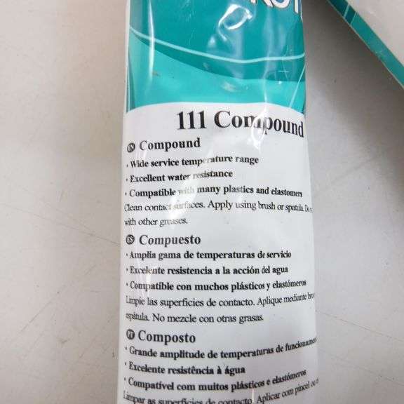 Lot Of 2: Dupont Molykote 111 Compound 150G Tube - Used For Damping ...