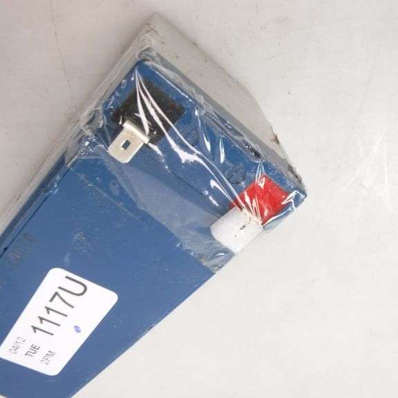 Power Sonic Lead-Acid, Quick-Disconnect Tab Terminal, 12 Volt, 9 Amp ...