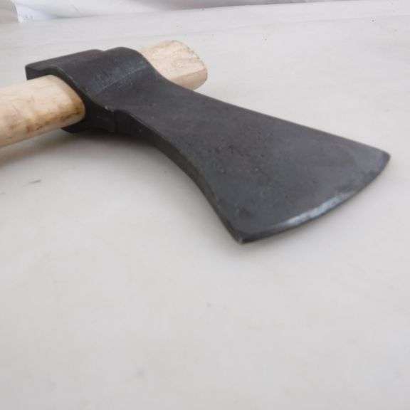 Camping Tomahawk - Hatchet with Hammer Poll - Hand Forged Steel Camp ...