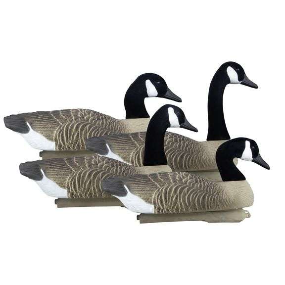 Case Of 4 Higdon Outdoors Full Size Canada Goose Floaters - Dutch Goat