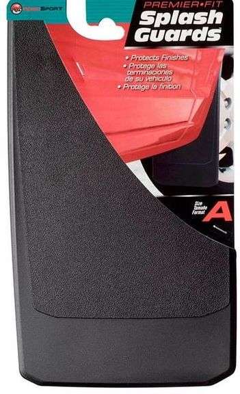 Road Sport Splash Guards 4406 Premier Fit Splash Guards - Dutch Goat