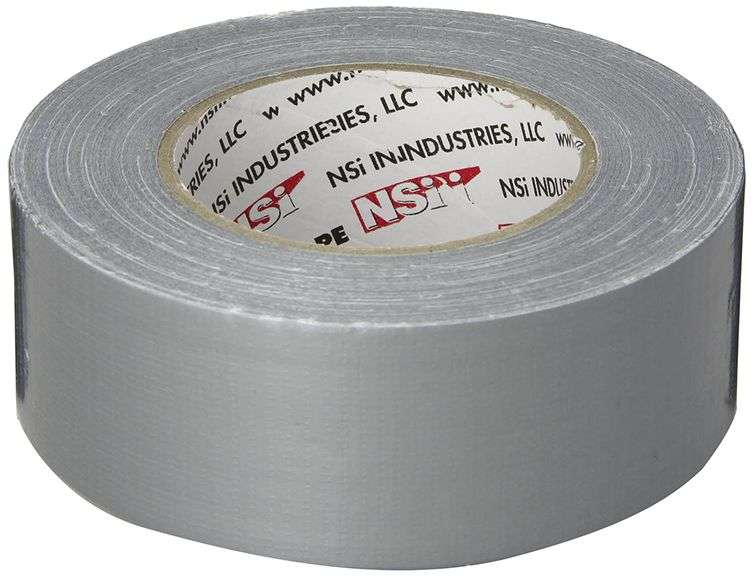 Lot of 3 NSI - EWDT - 8 General Purpose Cloth Duct Tape - 2" x 164ft ...