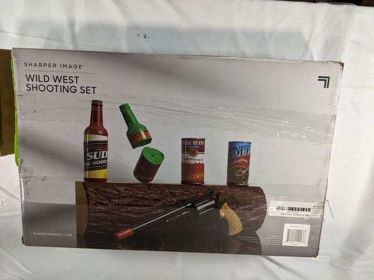Sharper Image Wild West Shooting Set - Dutch Goat