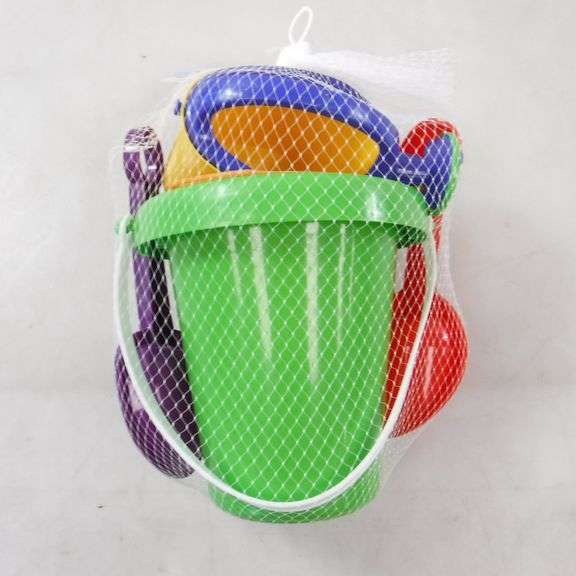 6 Piece Silly Turtle Beach Pail Set Water Sun And Fun - Dutch Goat