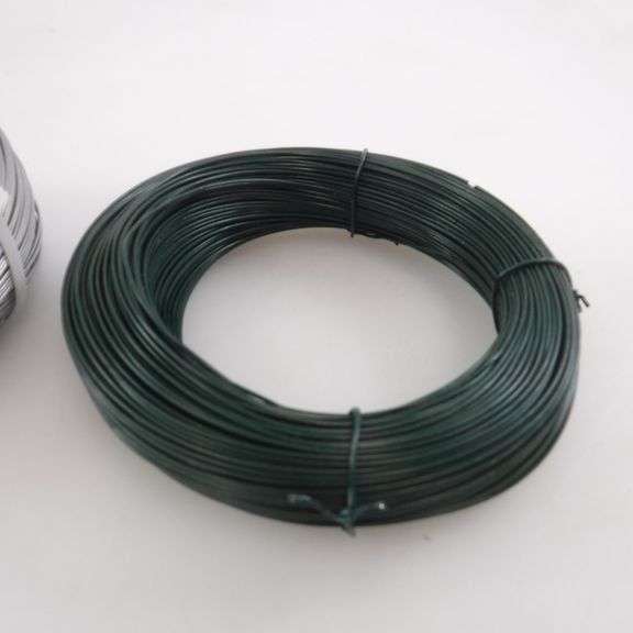 Assortment Of Wire Rolls: Bailing Wire and Less Gauge Green Wire ...
