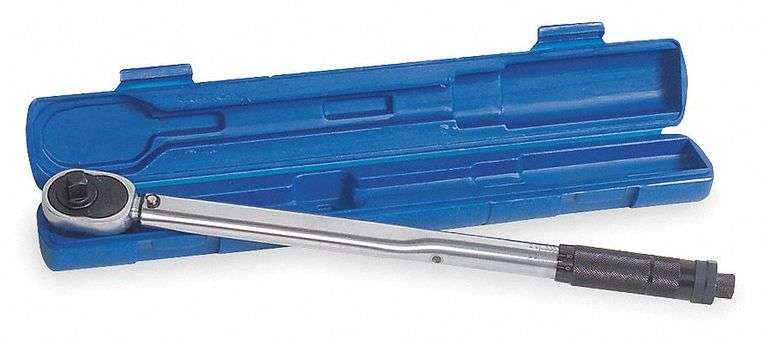 Westward 18" Micrometer Torque Wrench, 1/2" Drive - Dutch Goat