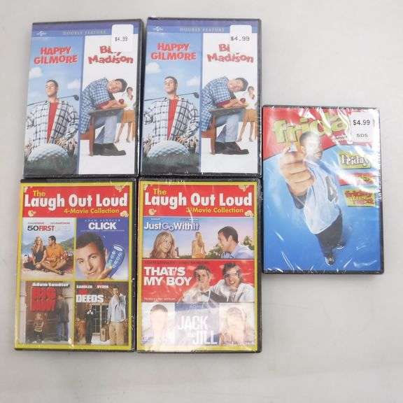 Assortment Of 5 Movies: 5 Movie Collection Laugh Out Loud - The Friday ...