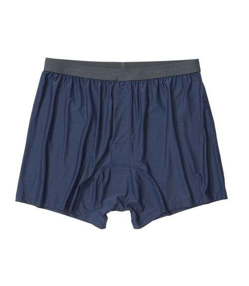 Exofficio Men's Navy Blue Boxer Briefs Size Large - Dutch Goat
