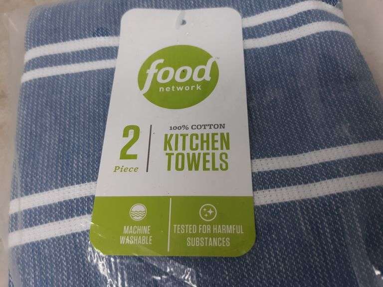 Food Network 100% Cotton Kitchen Towel Pack - 2 Pack - Dutch Goat