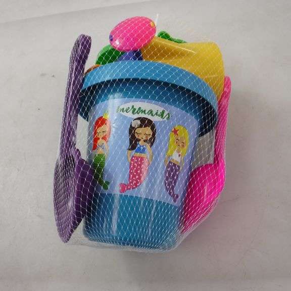 6 Piece Silly Turtle Beach Pail Set Water Sun And Fun - Dutch Goat