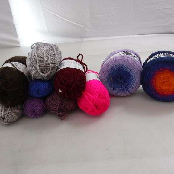Assortment Of Yarn - Variety Of Brands, Colors and Sizes - Dutch Goat