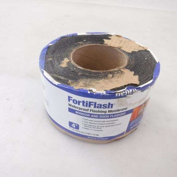 4" x 75' FortiFlash Waterproof Flashing Membrane - Dutch Goat