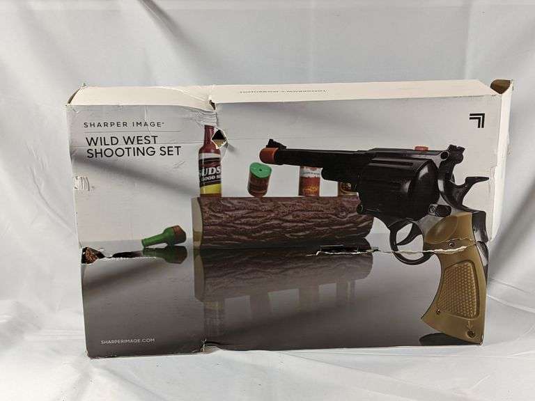 Sharper Image Wild West Shooting Set - Dutch Goat