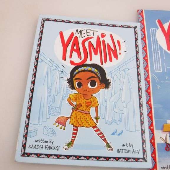 Yasmin Books - Meet Yasmin and Yasmin The Builder - Dutch Goat
