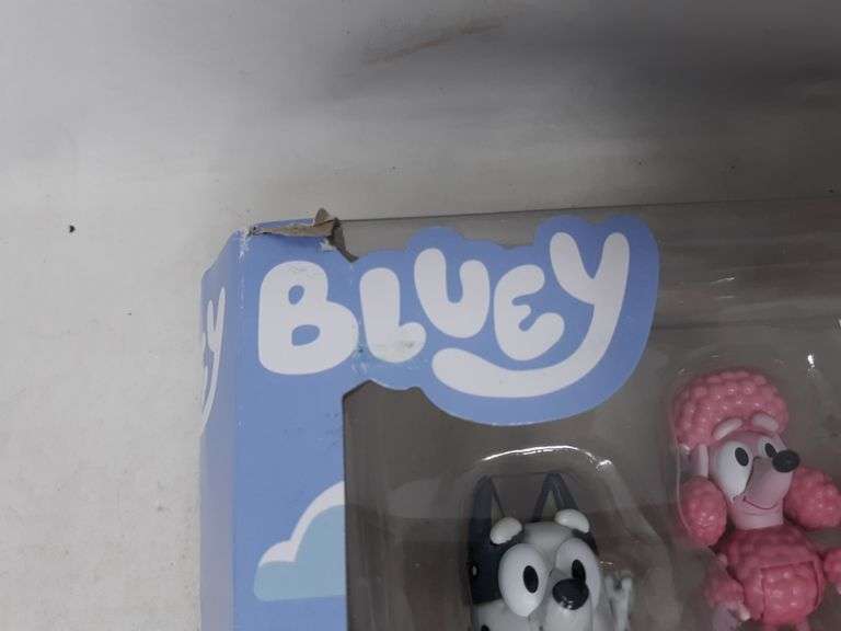 Bluey Bluey's Family and Friends Toy Pack - Ages 3+ - Dutch Goat