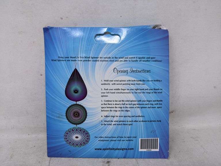 Spinfinity Designs Wind Spinner - Dutch Goat