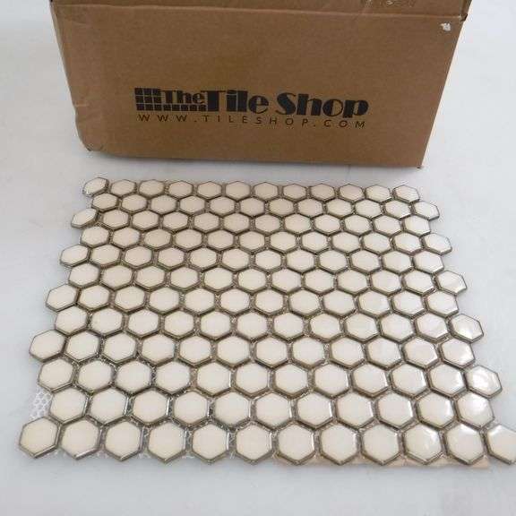 Box Of 24: Adorable 12" X 12" Sheets Of Cream/Brown Octagon Shaped 1 ...