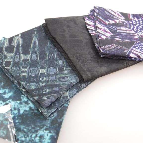 Set Of 4: Multifunctional Seamless Gater Facemask - 13 Different Ways ...