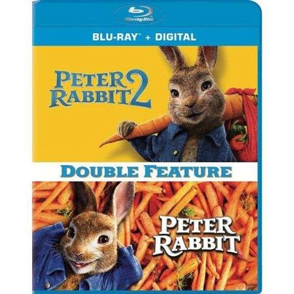 Peter Rabbit Double Feature Blu-Ray + Digital - Dutch Goat