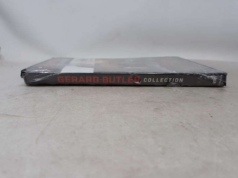 Gerard Butler 5-Movie Collection DVD Pack - Assorted Ratings - Dutch Goat
