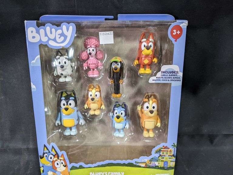 Bluey Family & Friends Pack - Dutch Goat