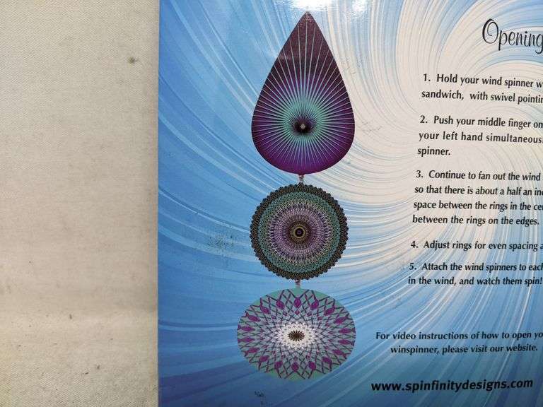 Spinfinity Designs Wind Spinner - Dutch Goat