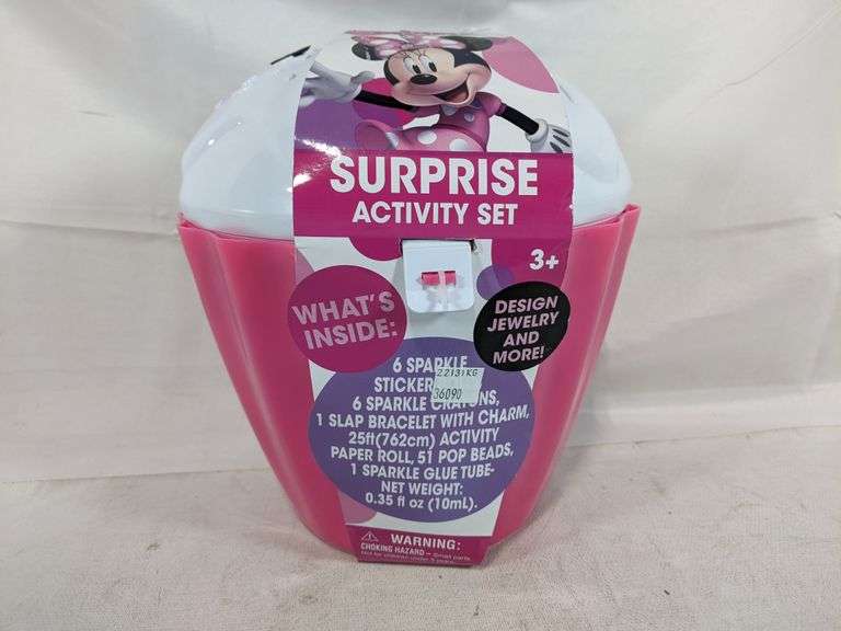 Minnie Mouse Surprise Activity Set Ages 3+ - Dutch Goat