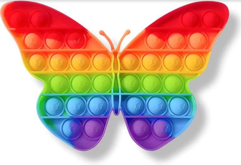 Royal Deluxe Rainbow Pop! Bubble Snap "Butterfly" - Dutch Goat