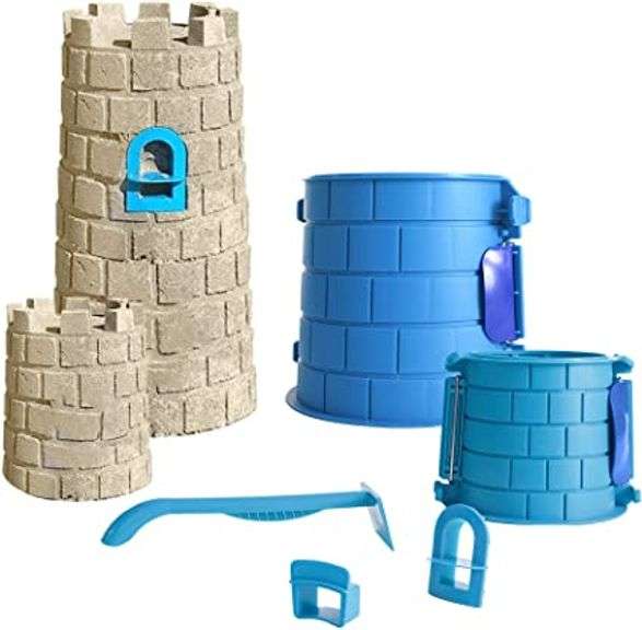 Create A Castle Sandcastle Kit - 5 Piece Premium Sand Castle Molds for ...
