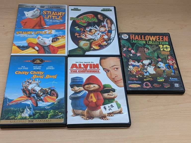 Assortment of 25 DVD's - See Pictures for Details - Dutch Goat