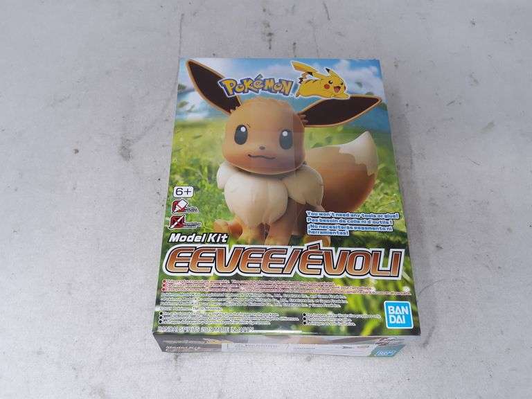 Bandai Pokémon Eevee/Evoli Model Kit - Ages 6+ - Dutch Goat