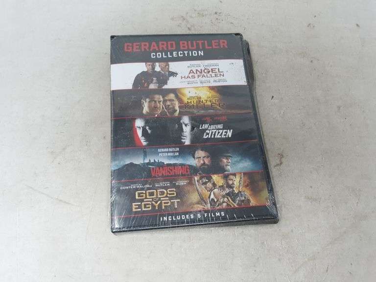 Gerard Butler 5-Movie Collection DVD Pack - Assorted Ratings - Dutch Goat