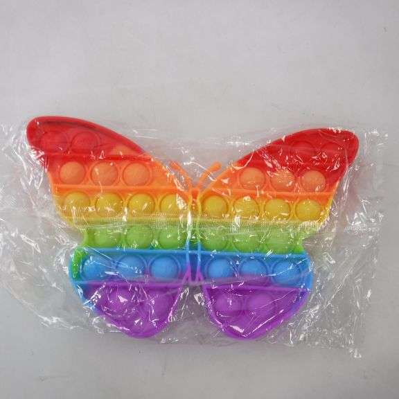 Royal Deluxe Rainbow Pop! Bubble Snap "Butterfly" - Dutch Goat