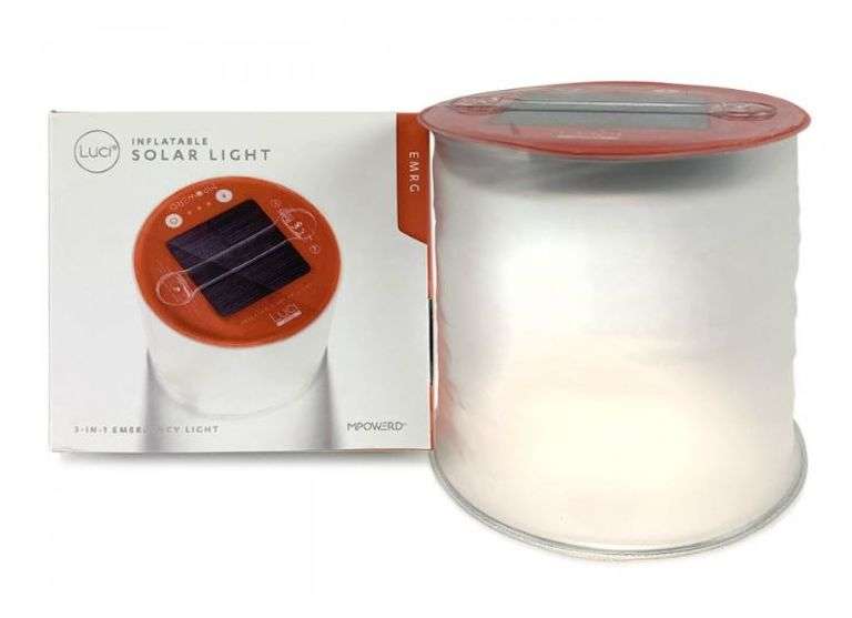 Luci Inflatable Solar Light 3-In-1 Emergency Light - Dutch Goat