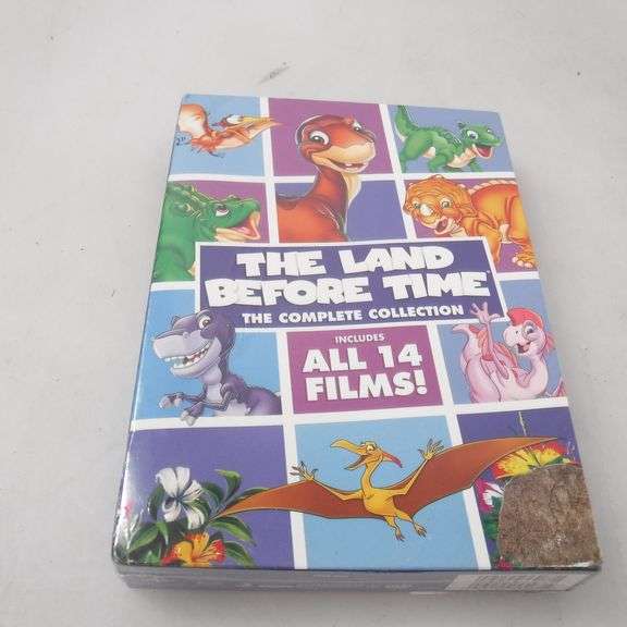 Land Before Time: The Complete Collection (DVD) Rated: G - Dutch Goat