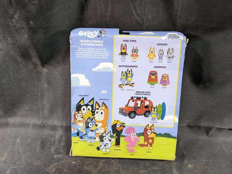 Bluey Family & Friends Pack - Dutch Goat
