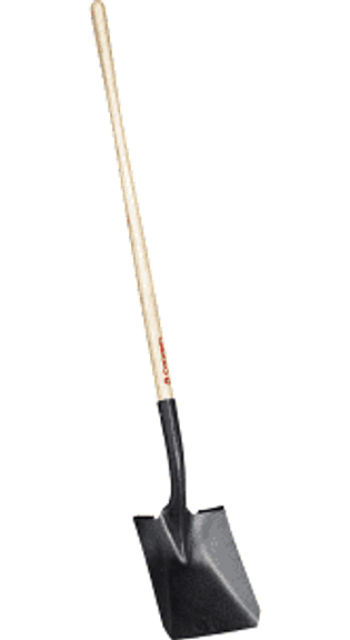 Corona Square Faced Shovel - Dutch Goat