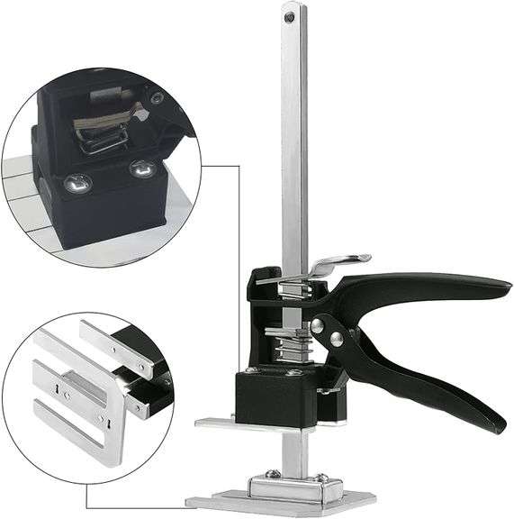 Lift Clamp - Labor Saving Arm Hand Lifting Tool Jack - Great As ...