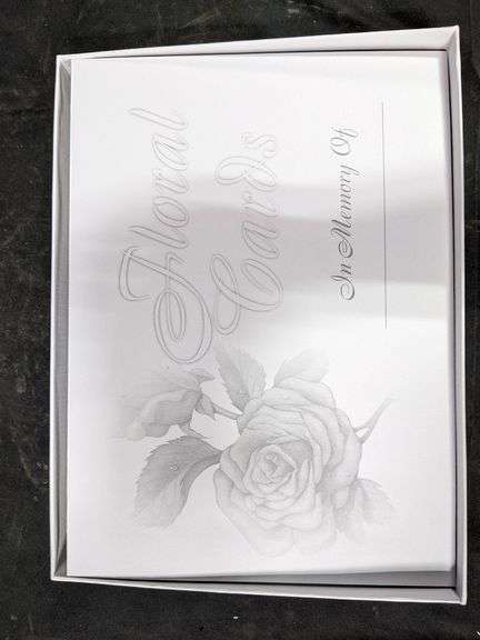 In Loving Memory Book - Dutch Goat