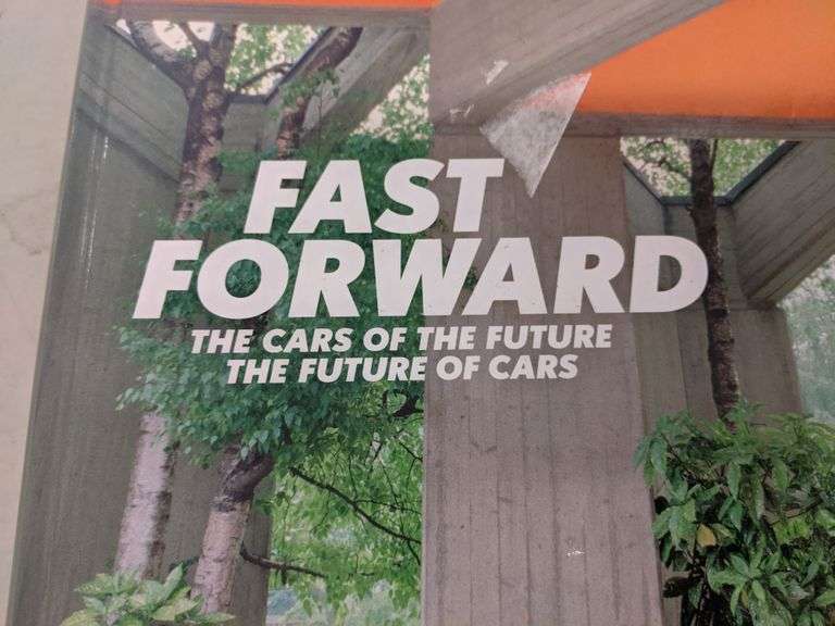 Fast Forward The Cars of The Future, The Future Of Cars By Gestalten ...